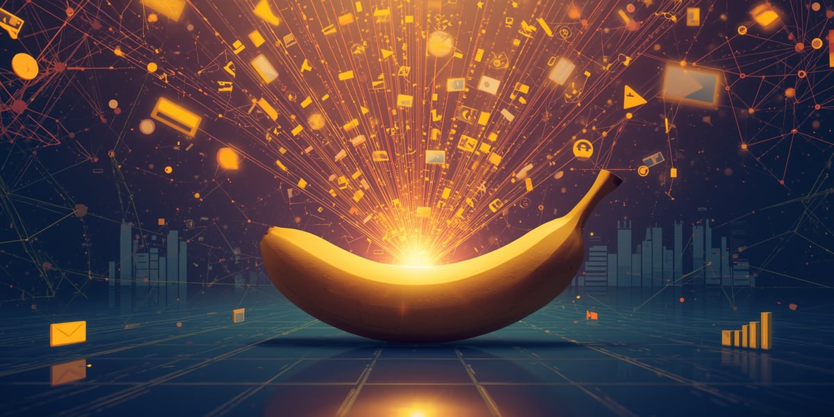 Nano Banana: Tu AI para Micro-Contenido Viral | Blog | Grupo La Red